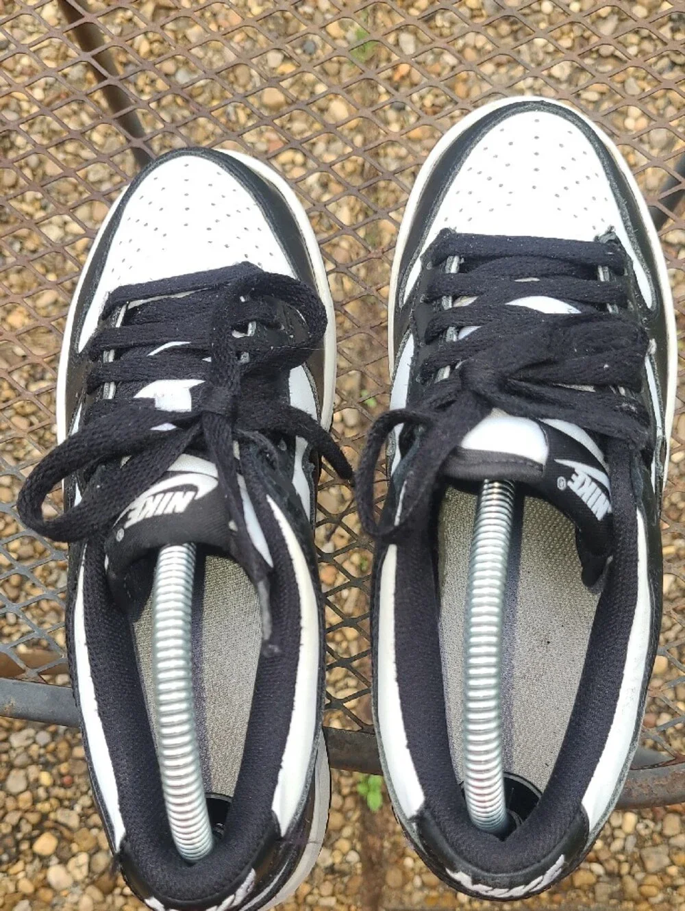 Nike | Shoes | Nike Dunks Black And White Lowprofile Panda Sneakers ...